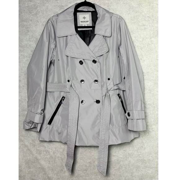 Weather Tamer | Jackets & Coats | Weather Tamer Pea Coat Style Rain ...